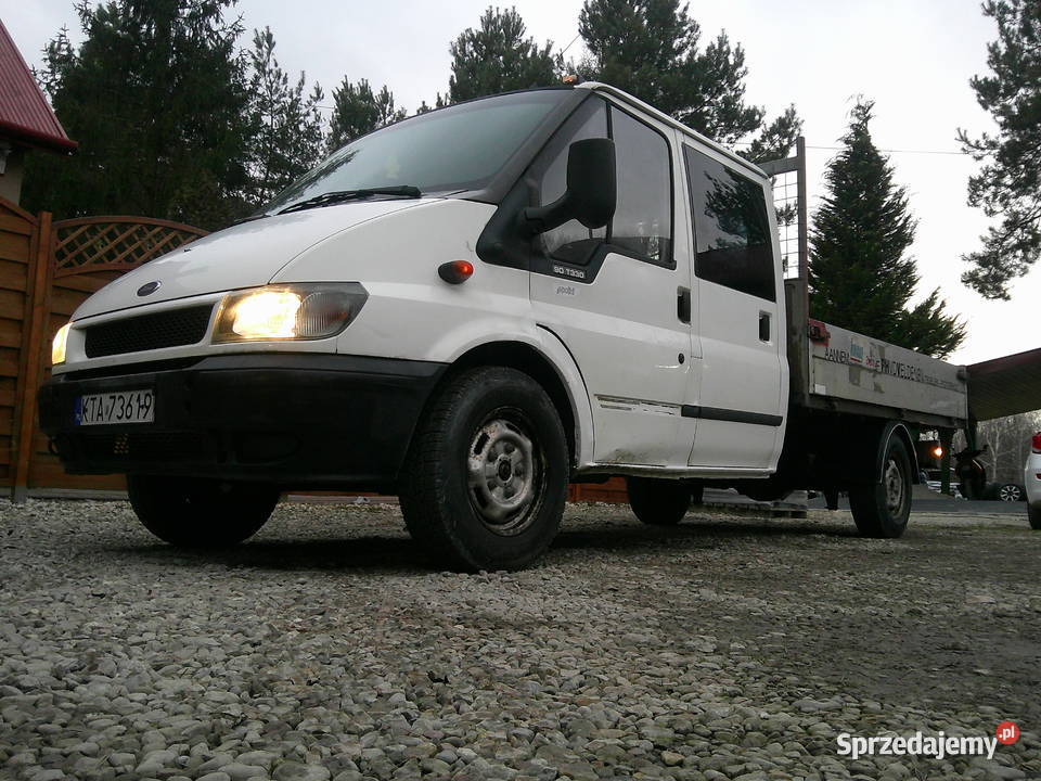 Ford Transit Doka Tarnów - Sprzedajemy.pl
