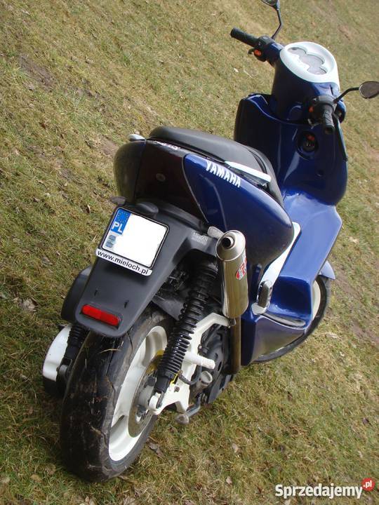 Yamaha Maxter MBK Thunder 180/50 cm niehonda suzuki kawasaki Lublin ...