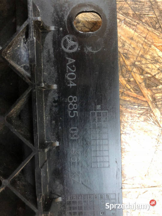 PAS GÓRNY MERCEDES W204 2048850936 Murzynowo - Sprzedajemy.pl