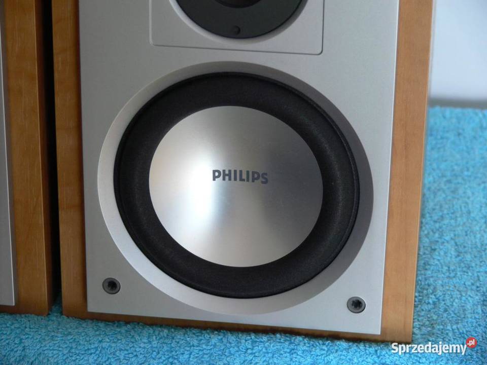 Kolumny Philips FWB-MC50 śliczne i sprawne. WYSYŁKA. Jasło - Sprzedajemy.pl