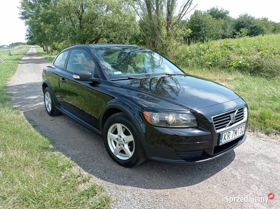 Volvo C30 1.8 benzyna tempomat, hak, klima Kraków - Sprzedajemy.pl