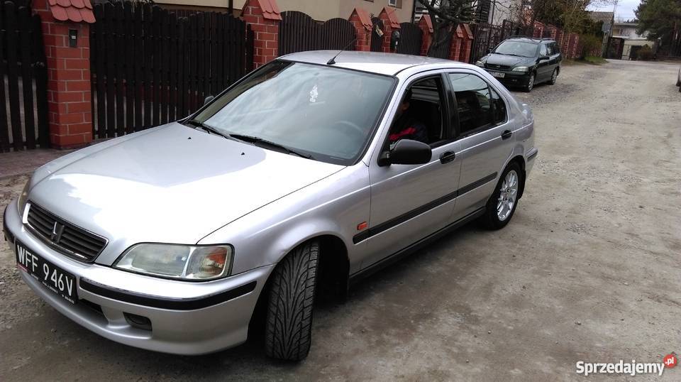 Honda Civic 98r. 1.4is MB2 ZOBACZ!!! Otwock - Sprzedajemy.pl