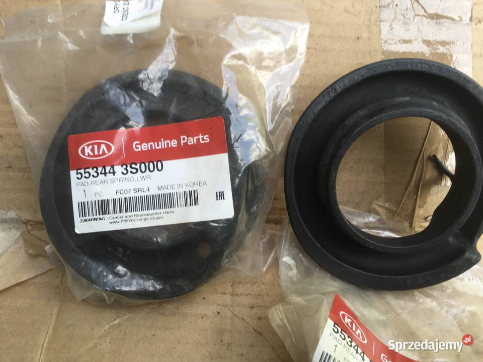 Podkładka sprężyny zawieszenia tył Kia Hyundai 553443s000,553441D000 ...