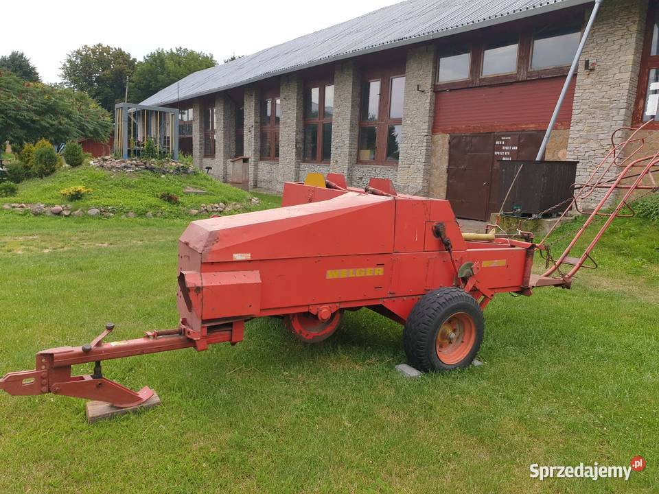prasa koskująca welger AP 45 Sieroniowice - Sprzedajemy.pl