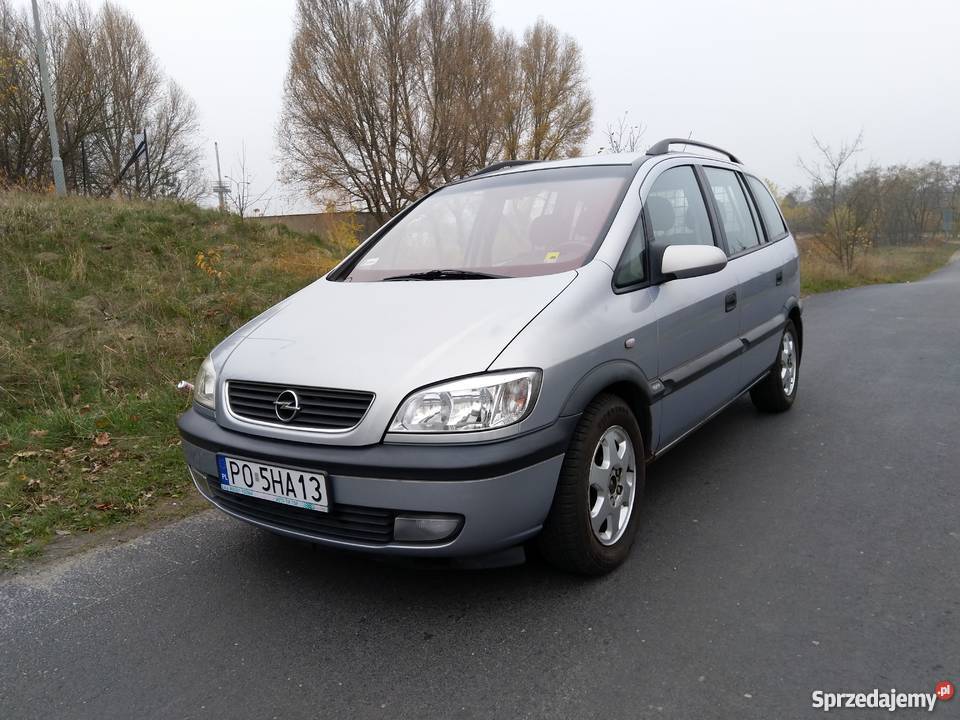 2001 Opel Zafira Minivan Poznań - Sprzedajemy.pl