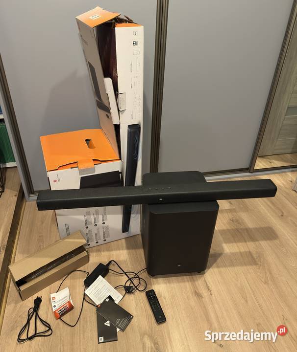 Soundbar JBL BAR 3.1 Dolby Digital 4K 450 W sub 25 cm Kudowa-Zdrój ...