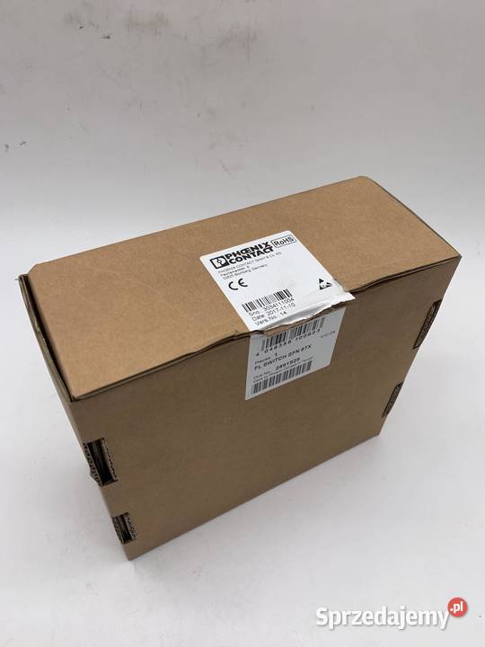 Phoenix Contact FL SWITCH SFN 8TX Ethernet Switch 2891929 Warszawa ...