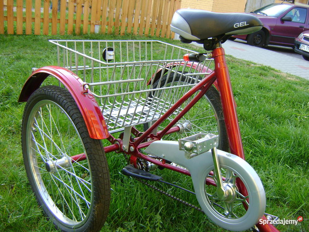 ROWER TRÓJKOŁOWY TOLEK-STAN IDEALNY - Sprzedajemy.pl