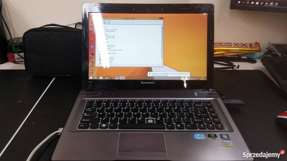 Lenovo IdeaPad Y470-20090 i5-2430M 4 GB RAM GT 550 Skawina - Sprzedajemy.pl