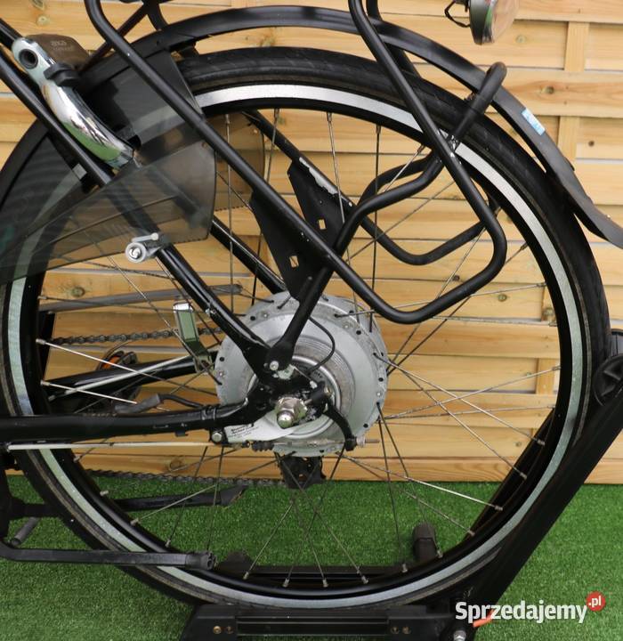 Rower elektryczny Sparta ION GL. BL.D 53 I inne rowery Milanówek ...