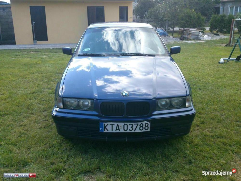 BMW E36 318ti Compact 140KM+ LPG - Sprzedajemy.pl