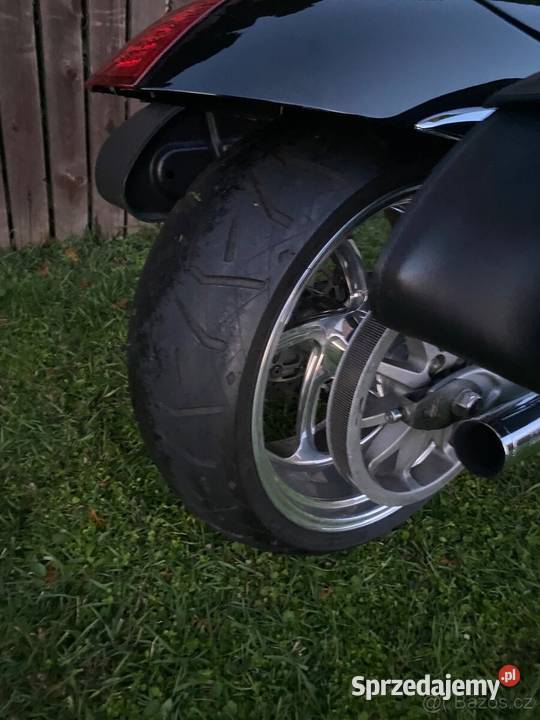 Victory Hammer 100ci | Kanada (Licznik w km/h) | Nowe Opony i Aku ...