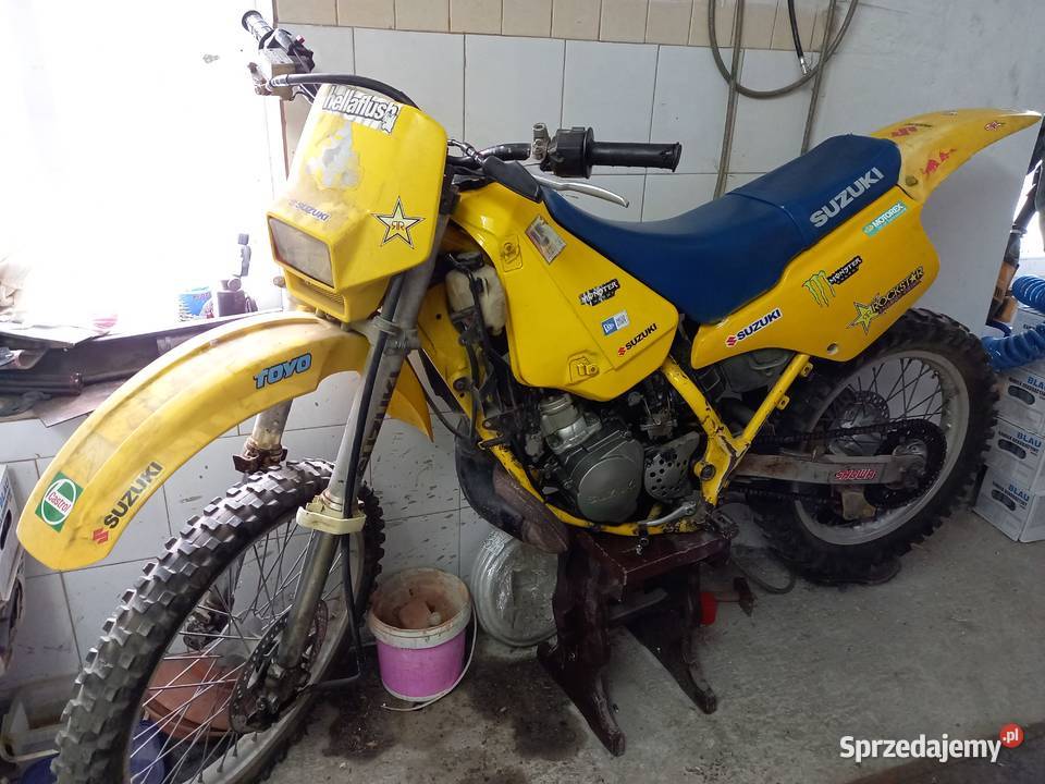Suzuki tsr 125 2t Starachowice - Sprzedajemy.pl