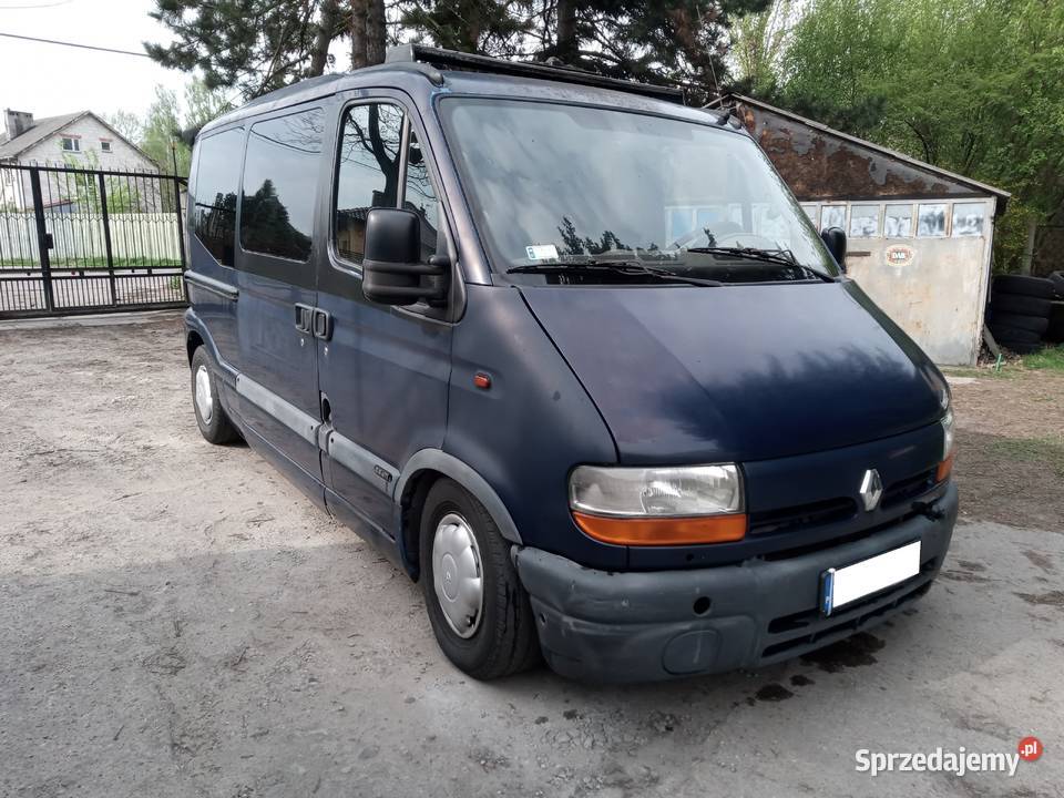 Renault Master 2.8 dti Omninova Taxirider Klima Webasto Pneumatyka ...