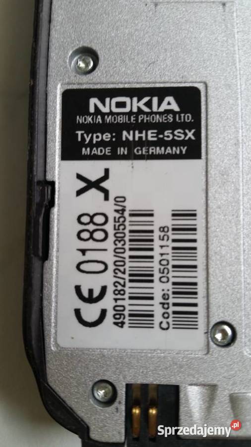 Telefony Nokia 1610 (NHE-5NX) / 1611(NHE-5SX) Puławy - Sprzedajemy.pl