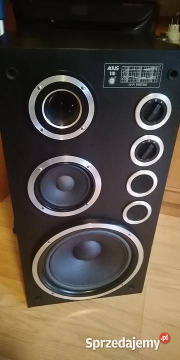 Kolumny głosniki Altusy 110 wszystko oryginalne nie podróby Kostrzyn ...