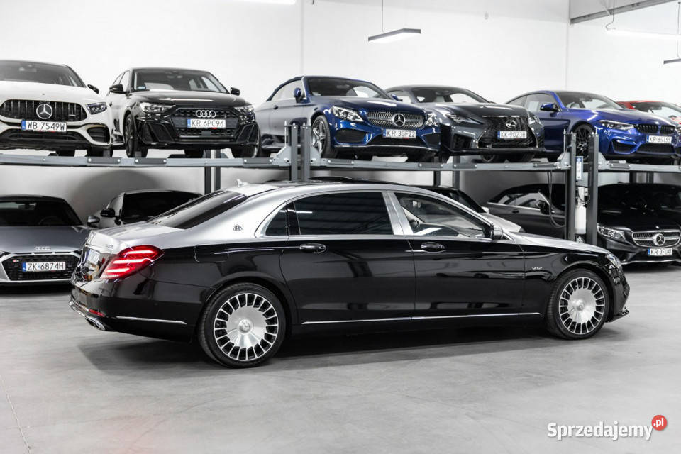 Mercedes S 650 S650L Maybach 6.0 V12 630KM 1000Nm. Salon Polska. W222 ...