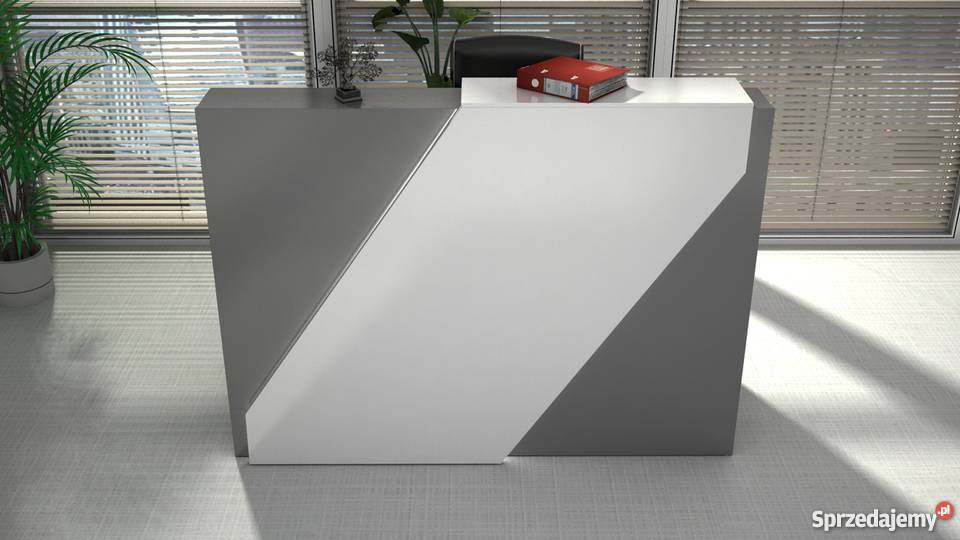 Recepcja Lada recepcyjna R76 120cm Warszawa - Sprzedajemy.pl