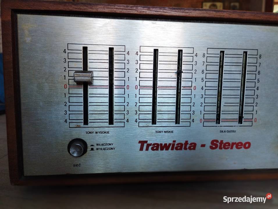 Radio UNITRA Diora TRAWIATA STEREO Wrocław - Sprzedajemy.pl