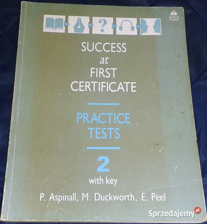 Success at first certificate practice tests 2 - P. Aspinall Chełm ... Success at first certificate practice tests 2 - P. Aspinall Chełm ...