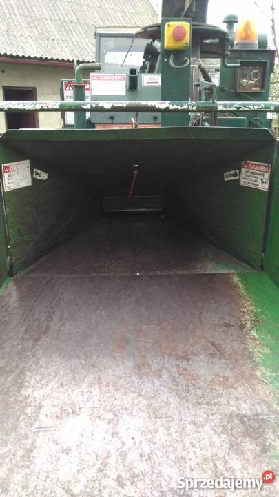 Rębak Bandit model 65 z silnikiem Perkinsa Ostrowy Tuszowskie ...