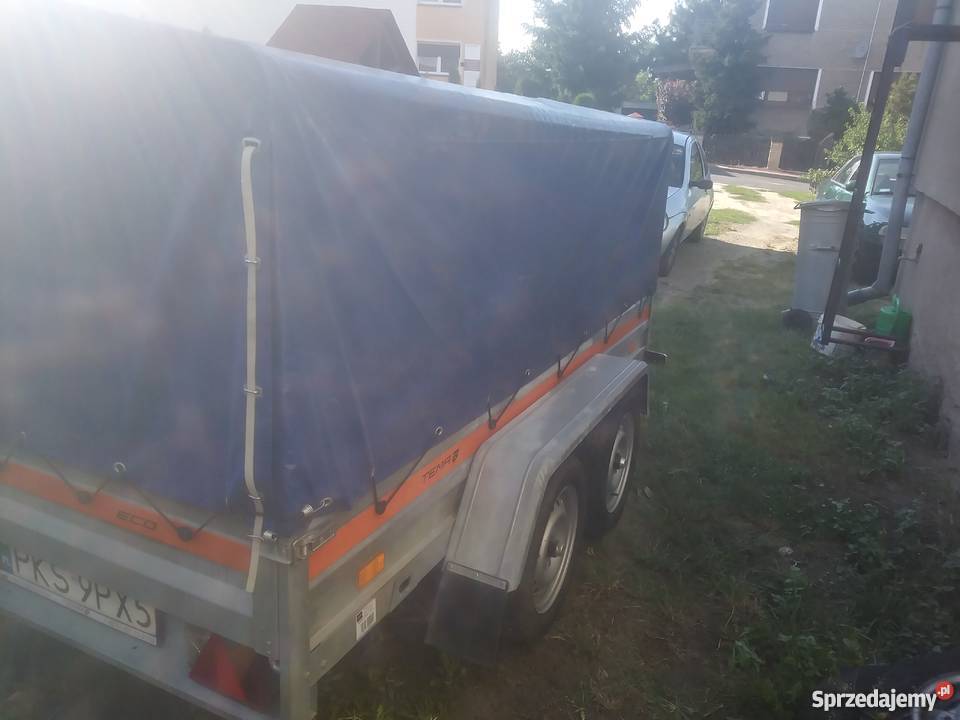 Tema Box Przyczepa Lekka Stare Bojanowo - Sprzedajemy.pl