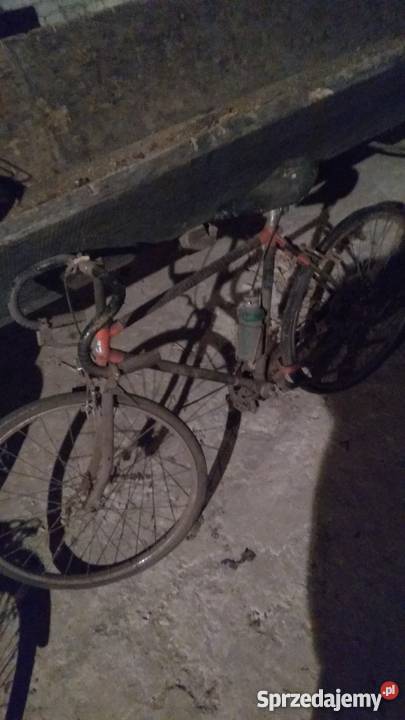 Stare rowery PRL Zenit pelikan Wigry Maciejowice - Sprzedajemy.pl