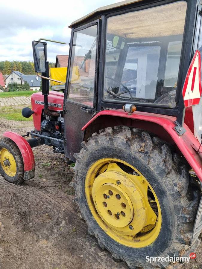 Ursus C 330 ciapek traktor c330 zarejestrowany opłacony Szczecinek ...