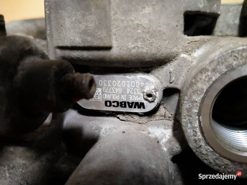 ZAWÓR WABCO MODULATOR NACZEPY 4801020330 TEBS E 6.5 2024 Kargowa ...