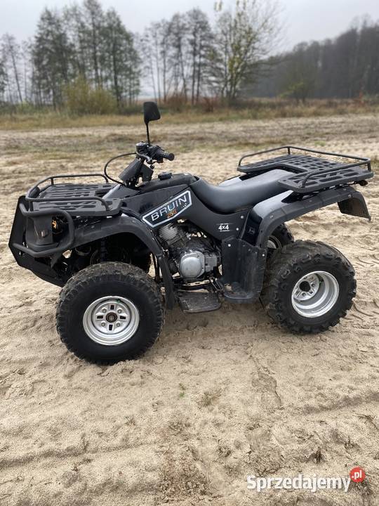 Quad Loncin/Yamaha Bruin 250 Puławy - Sprzedajemy.pl