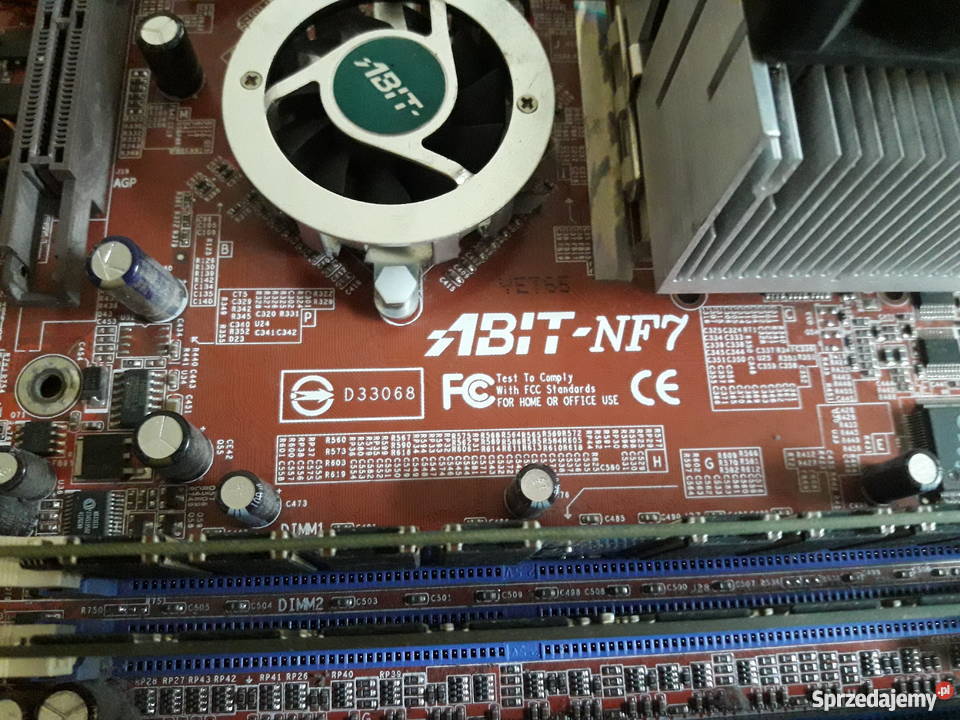 Płyta główna Abit-NF7 socket 462 sprawna za grosze Olsztyn - Sprzedajemy.pl