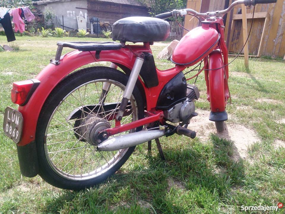 Motorower ROMET Komar Brzeźnica Leśna - Sprzedajemy.pl