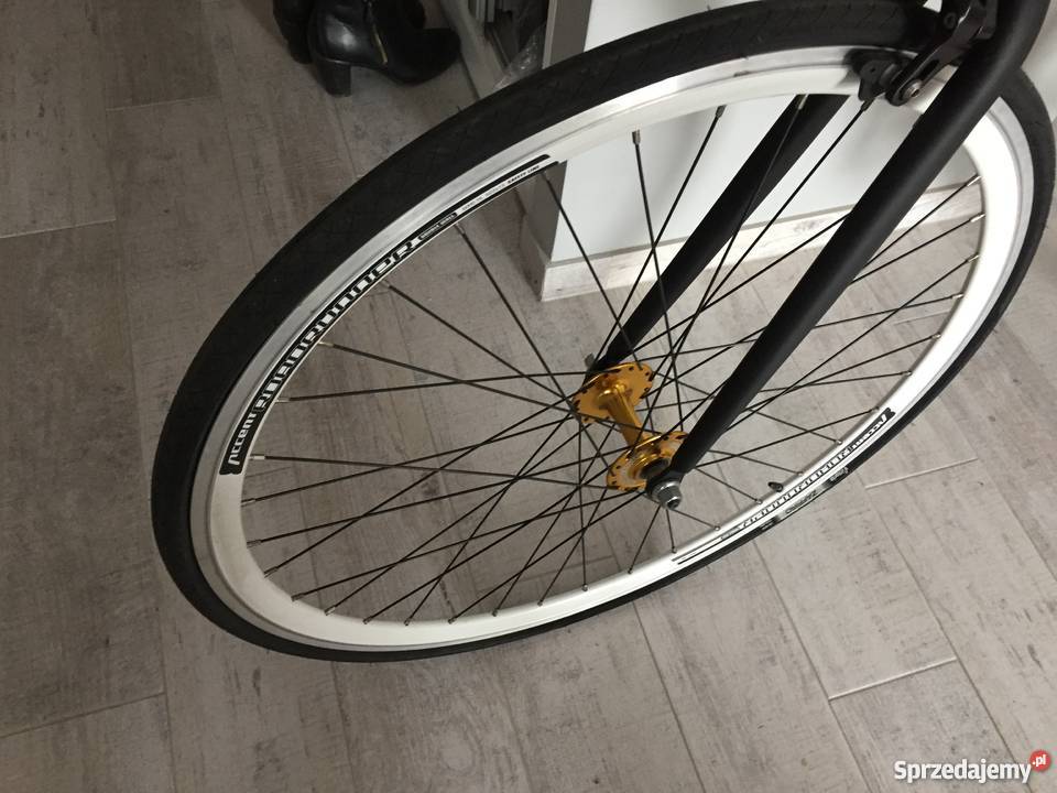 Sprzedam wyjątkowy rower "Ostre Koło"- ręcznie skałdany Warszawa ...