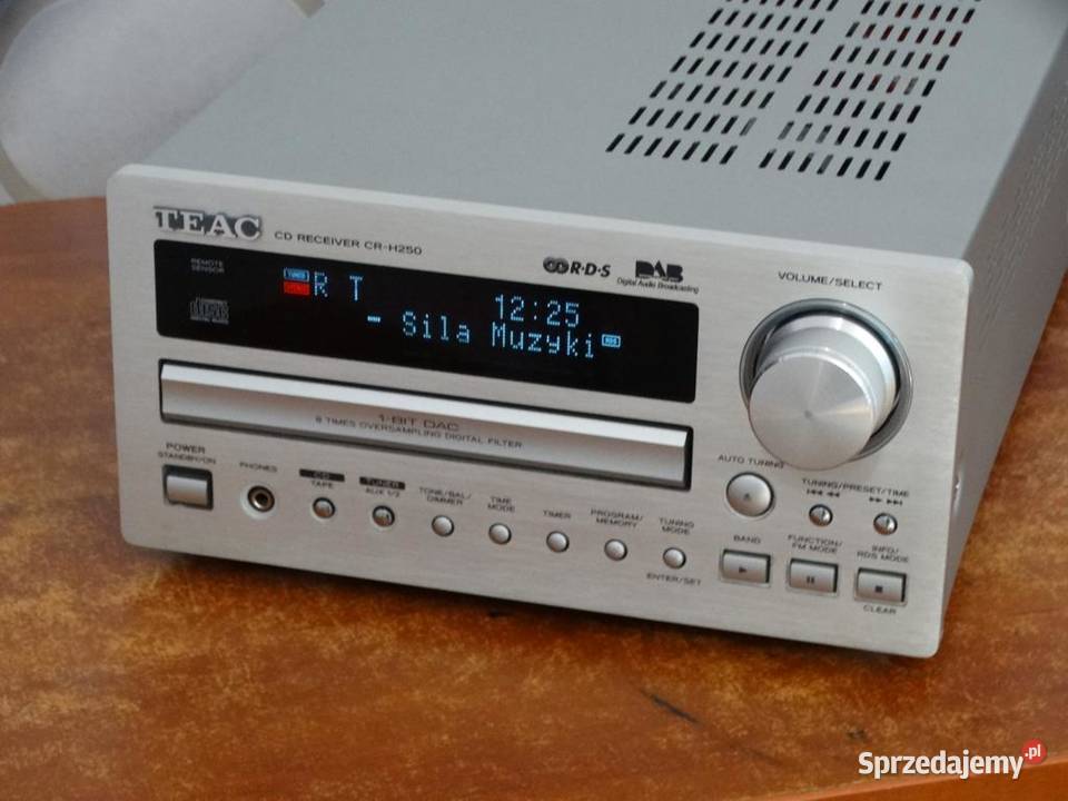 TEAC CR-H250 amplituner z CD WYSYŁKA. Jasło - Sprzedajemy.pl