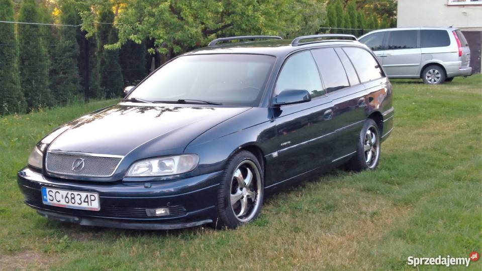 Opel Omega FL ! GAZ !2400zl!! Żarki - Sprzedajemy.pl
