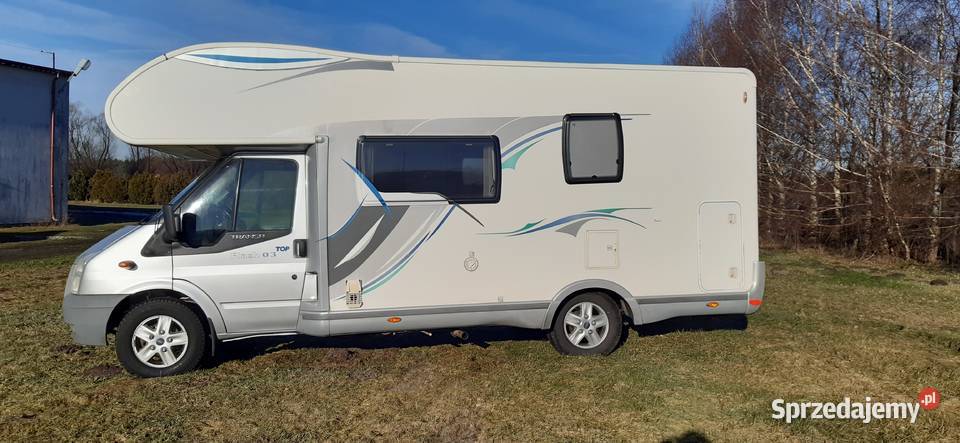 Ford Transit Kamper 6 osób Solec Kujawski - Sprzedajemy.pl