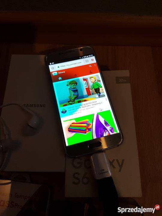 Samsung Galaxy S6 G920F Targowiska - Sprzedajemy.pl