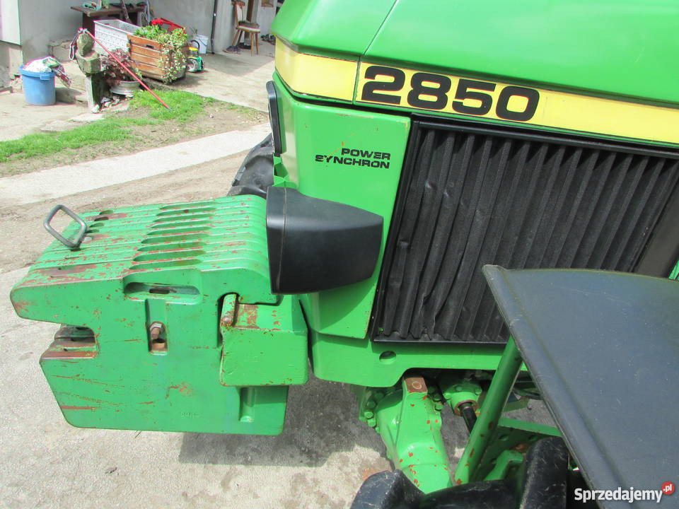 Ciągnik JOHN DEERE 2850 z Austrii 40 km/h (zetor ferguson) Miechów ...