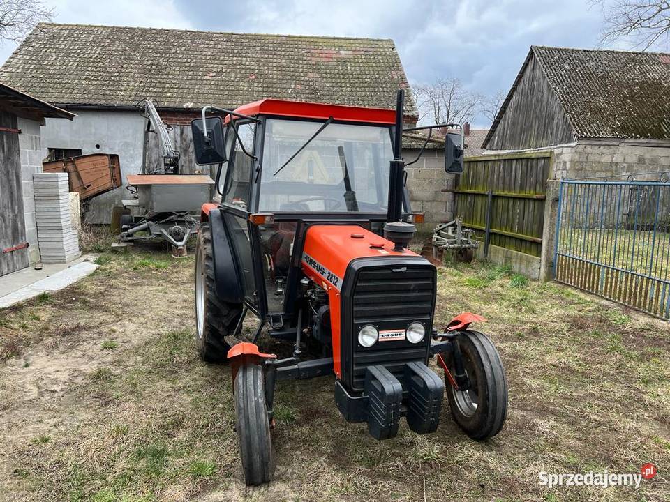 Ursus 2812 z kabiną - SPRZEDAM Ochle - Sprzedajemy.pl