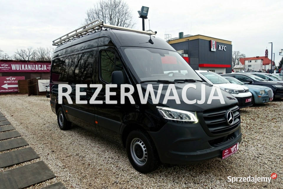 Mercedes Sprinter * R e z e r w a c j a * Warszawa - Sprzedajemy.pl