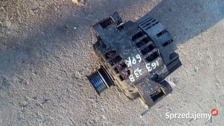 MERCEDES ml 163 2,3 benzyna alternator 6pk 120A Sokołów Podlaski ...