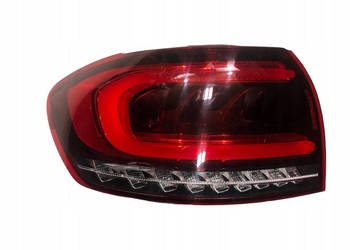 LAMPA PRAWY TYŁ MERCEDES ACTROS 0035441603 PĘKNIĘT Murzynowo ...