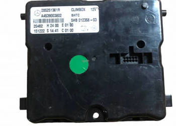 4518200297 SMART FORTWO 451 PANEL KLIMATYZACJI Murzynowo - Sprzedajemy.pl