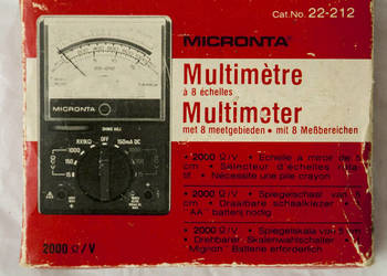 multimeter - Sprzedajemy.pl